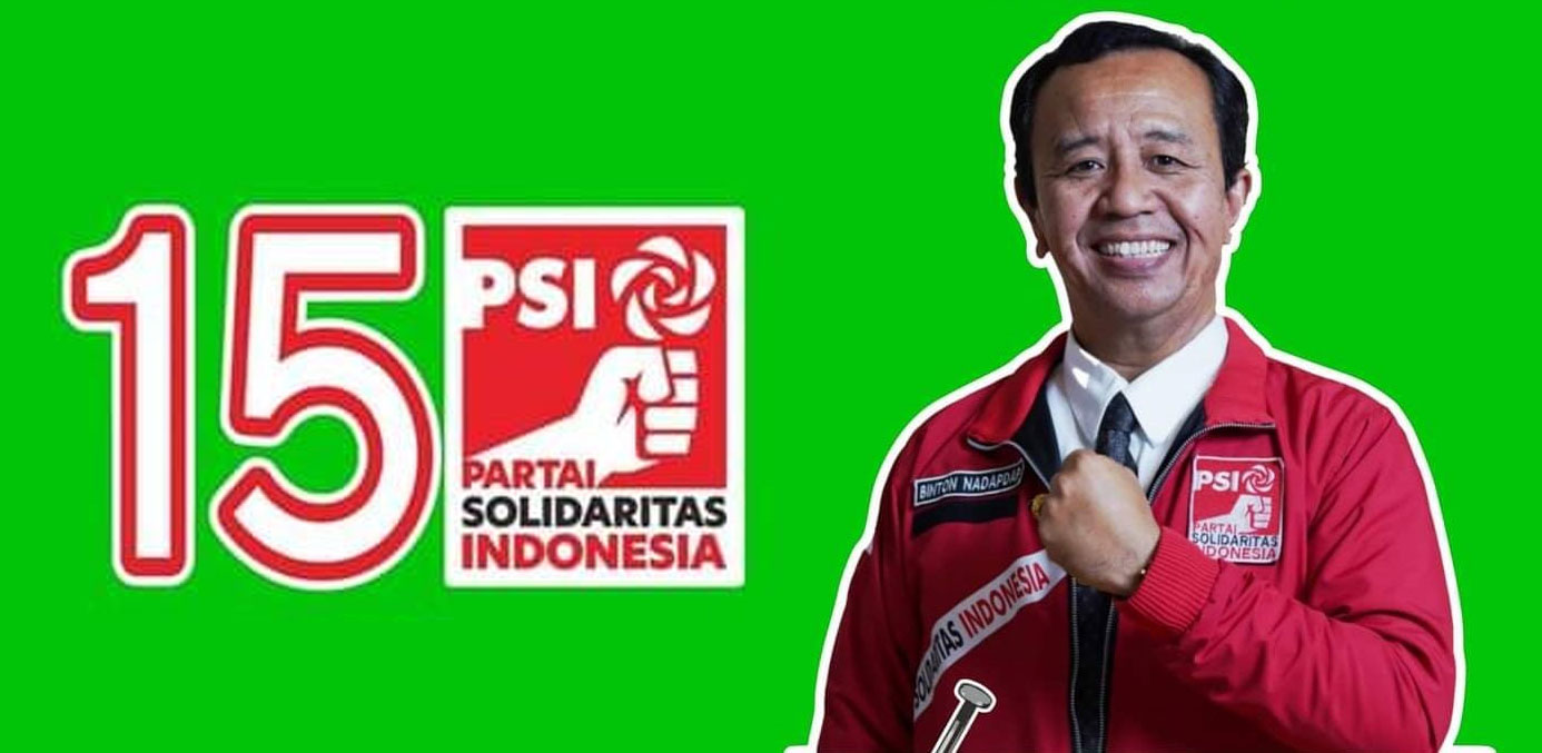 Caleg PSI Binton Nadapdap: "Mari Bersama Membangun Kota Depok Lebih ...